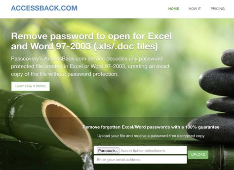 Comment Supprimer Un Mot De Passe Dun Fichier Excel