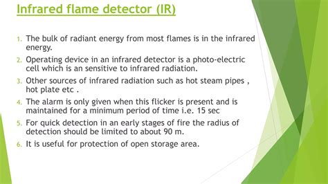 Flame Detector Ppt PPTX