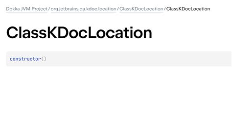 K2 Parameter From Kdoc Doesnt Appear On The Implicit Primary Constructor Page · Issue 3348