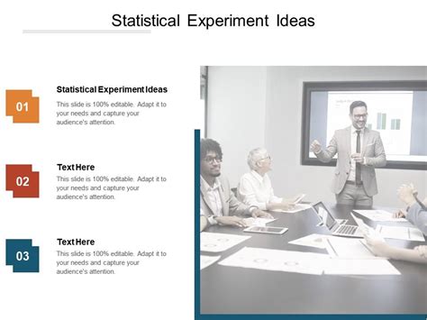 Statistical Experiment Ideas Ppt Powerpoint Presentation Model Graphic