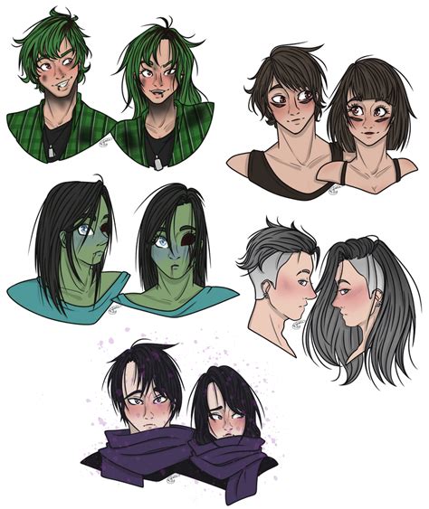 Minecraft Mobs Humanized By Kitty Arts276 On Deviantart