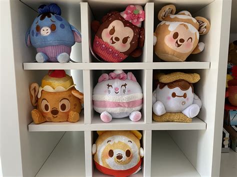 Disney Munchlings A Collection Of Adorable Colorful Plush Toys