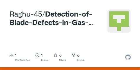 Github Raghu 45 Detection Of Blade Defects In Gas Turbine Engines Usingcnn