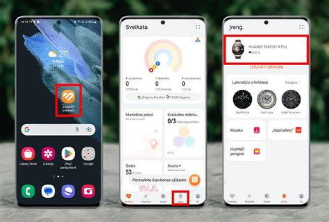 Kaip aktyvuoti eSIM paslaugą „Huawei Watch 4“ serijos laikrodžiuose ...