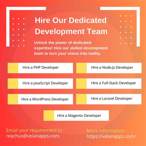 Velanapps On Linkedin Velanapps Dedicateddevelopmentteam