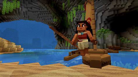 Minecraft Releases Moana 2 Dlc