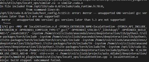 importerror of localattention so · issue 8 · fudan zvg deepinteraction