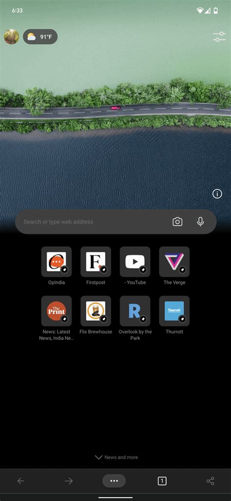 New Edge Version Looks Very Nice Rmicrosoftedge