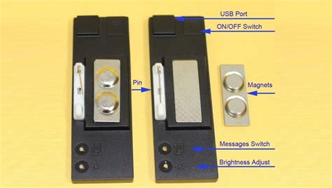 Led 명찰 Led 스마트 명찰 Jyled