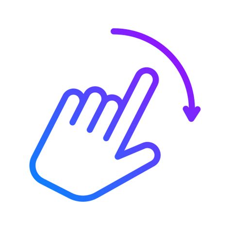 Rotate Generic Gradient Icon