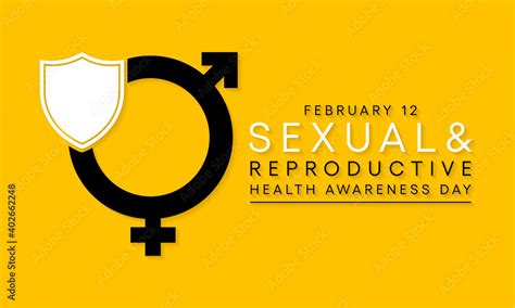 Vector Illustration On The Theme Of Sexual And Reproductive Health