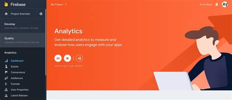 How To Use Google Firebase Analytics In Your App Andromo
