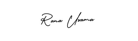 94 Rana Usama Name Signature Style Ideas Outstanding Autograph