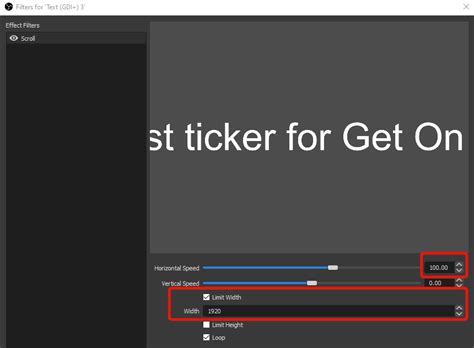 How To Make Scrolling Text In OBS Streamlabs Easy Guide Get On Stream