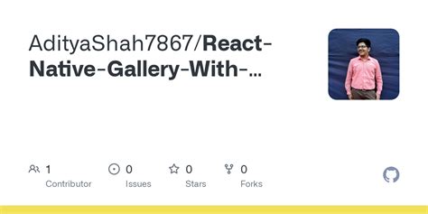 Github Adityashah React Native Gallery With Caching