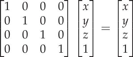 OpenGL Matrix Transformation Order Reinterpretcast