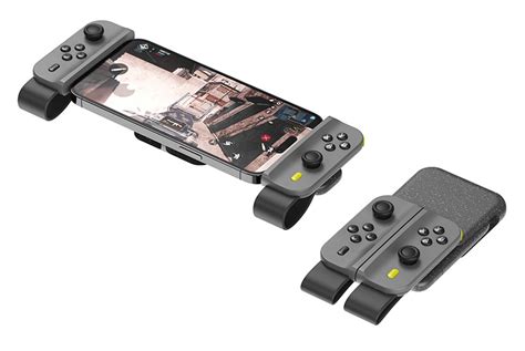 Pocketplay Mobile Game Controller Concept For Iphone Tuvie Design
