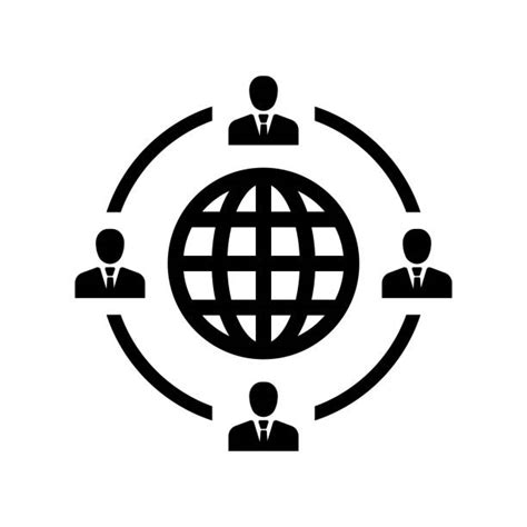 1100 Delegating Icon Stock Illustrations Royalty Free Vector