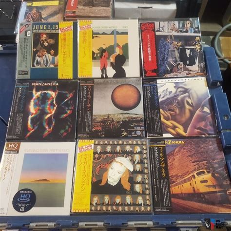 Japanese Mini Lp Cds Photo 5703283 Us Audio Mart