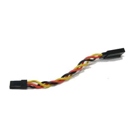 Heavy Duty Silicone Servo Extension 3 Dreamworks Model Products 1 In Radio Controlled