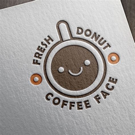 Coffee Face 커피 패이스 로고 디자인 포트폴리오 크몽