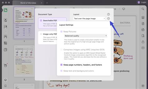OCR PDFs with UPDF for Mac | User Guide