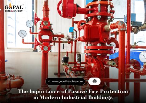 The Best 1 Importance Of Passive Fire Protection In Modern Industrial