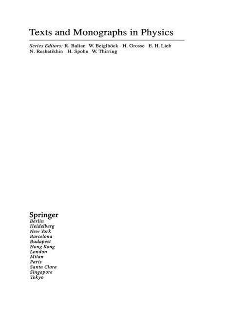 Georg Junker Auth Supersymmetric Methods In Quantum And
