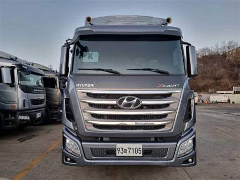 현대 엑시언트 상승윙바디 26톤 중고트럭 아이트럭