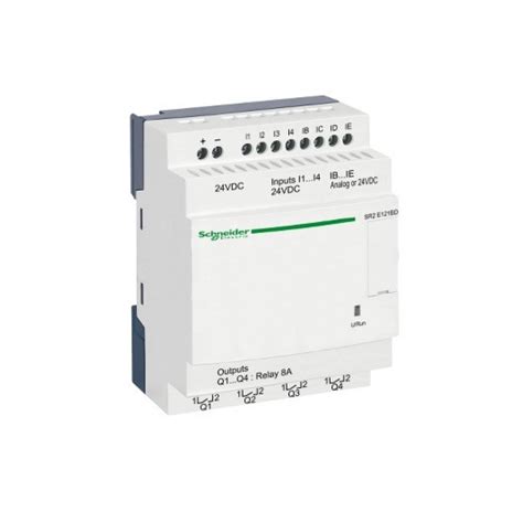 Schneider Electric Zelio Logic Compact Smart Relay 24v Dc In Uae