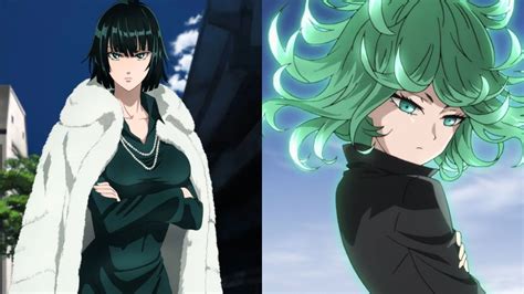 One Punch Man Fubuki And Tatsumaki Become Men In The Unpredictable Fan Art Of One User Anime