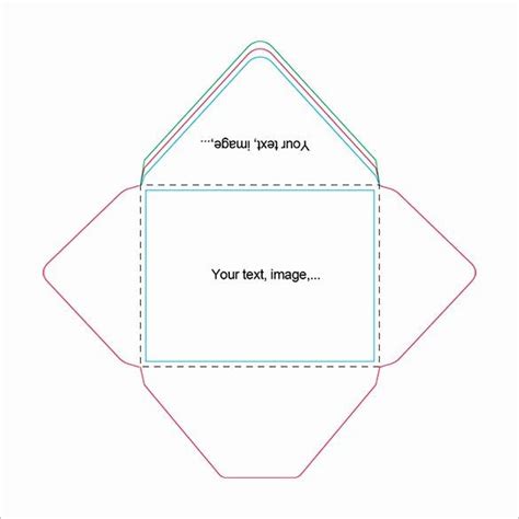 Printable Mini Envelope Template