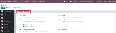 Dashboard In Odoo 16 PoS Odoo V16 Enterprise Edition Book