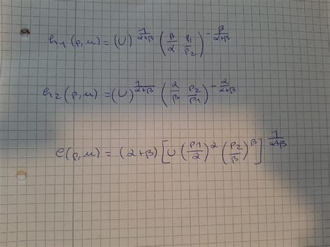 Solved Those Are The Two Hicksian And The Expenditure