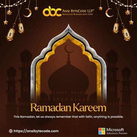Ansi Bytecode Llp On Linkedin Ramadankareem Ramadan2024