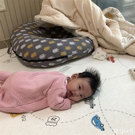 아기 뒤집기 시기 신생아 뒤집기와 대근육 발달 네이버 블로그