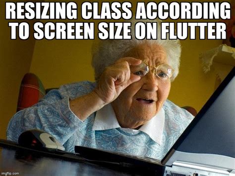 Meme Overflow On Twitter Resizing Class According To Screen Size On