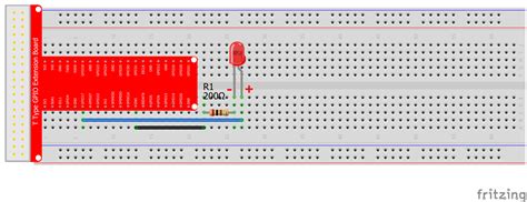 Raspberry Pi Starter Kit Lesson Python Light LED Osoyoo