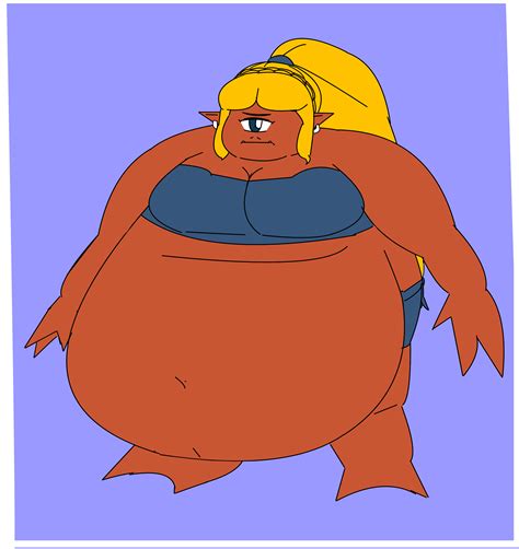 Bbw Hinox Zelda By Mugenbine On Deviantart