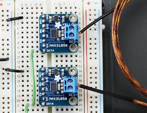 Thermocouple Amplifier Max31855 Breakout Board Max6675 Upgrade Id