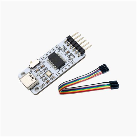 Ft232rl Usb To Ttl Module Usb To Uart Serial Communication Module Flash
