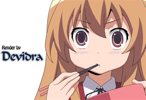 Toradora Aisaka Taiga 5 Render By Devidra By Xdevidra On Deviantart