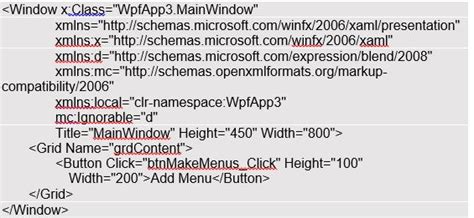 How To Create Dynamic Menu In Wpf Wp Freeware
