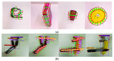 Dataset Example A Examples Of Cornell Dataset B Examples Of Vmrd Download Scientific