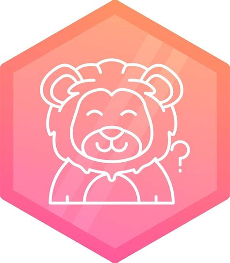 Thinking Gradient Polygon Icon 38180292 Vector Art At Vecteezy