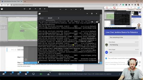 Jenkins The Construct Robotics Institute