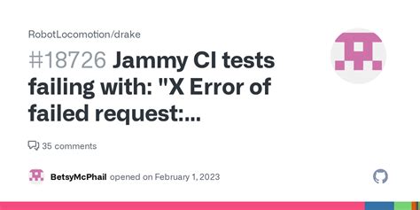 Jammy Ci Tests Failing With X Error Of Failed Request Badshmseg