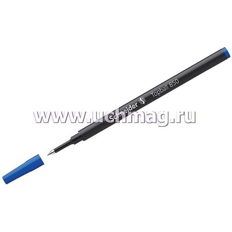 Стержень для роллера Schneider Topball 850, синий – купить по цене: 110 ...