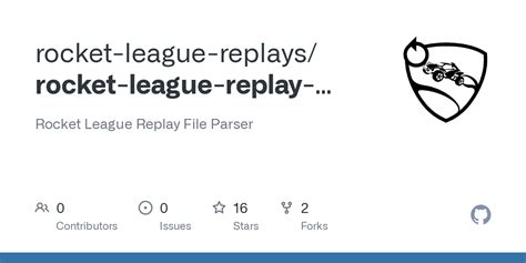 GitHub Rocket League Replays Rocket League Replay Parser Rocket League Replay File Parser