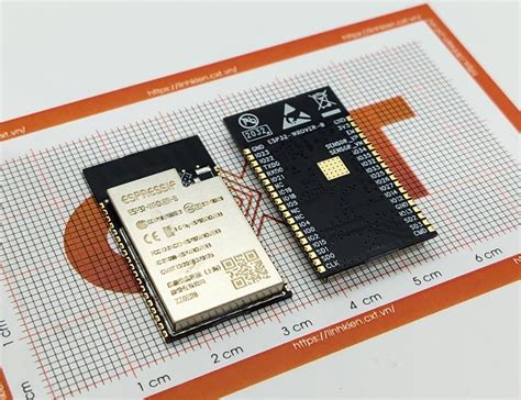 cxtvn từ ý tưởng đến sản phẩm esp32 wrover b 16mb